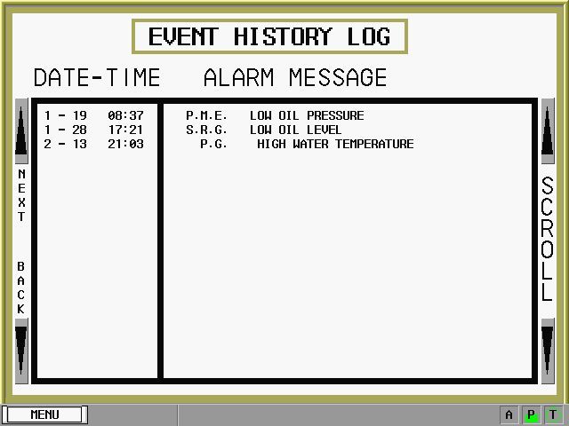 Baton Rouge Marine Electrical Service- Engine Annunciator/Alarm/Monitor ...