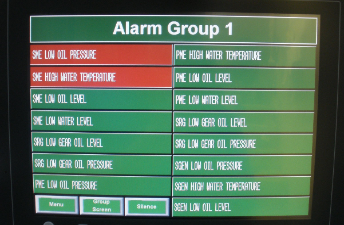 Baton Rouge Marine Electrical Service- Engine Annunciator/Alarm/Monitor ...